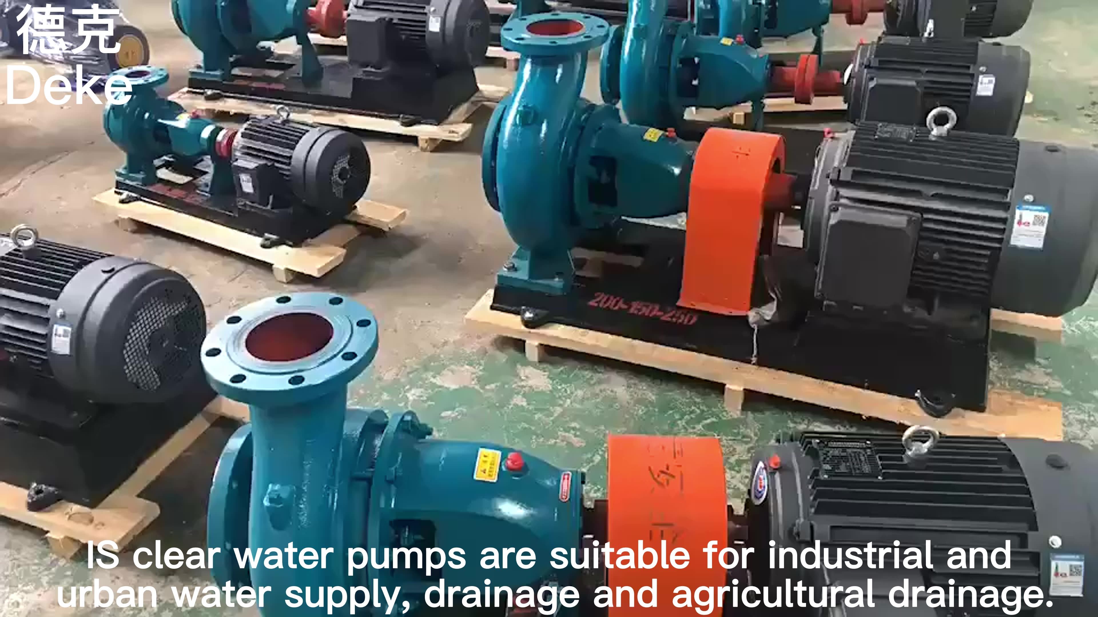 Urban Water Supply And Drainage Agricultural Irrigation Booster Pump Is ...