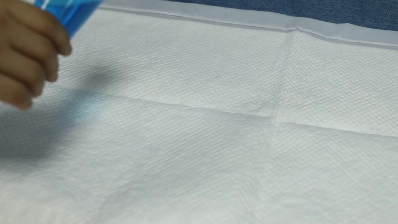 Bed Incontinence Fluff Pulp Sap Prevail Disposable Underpad Sheet For ...