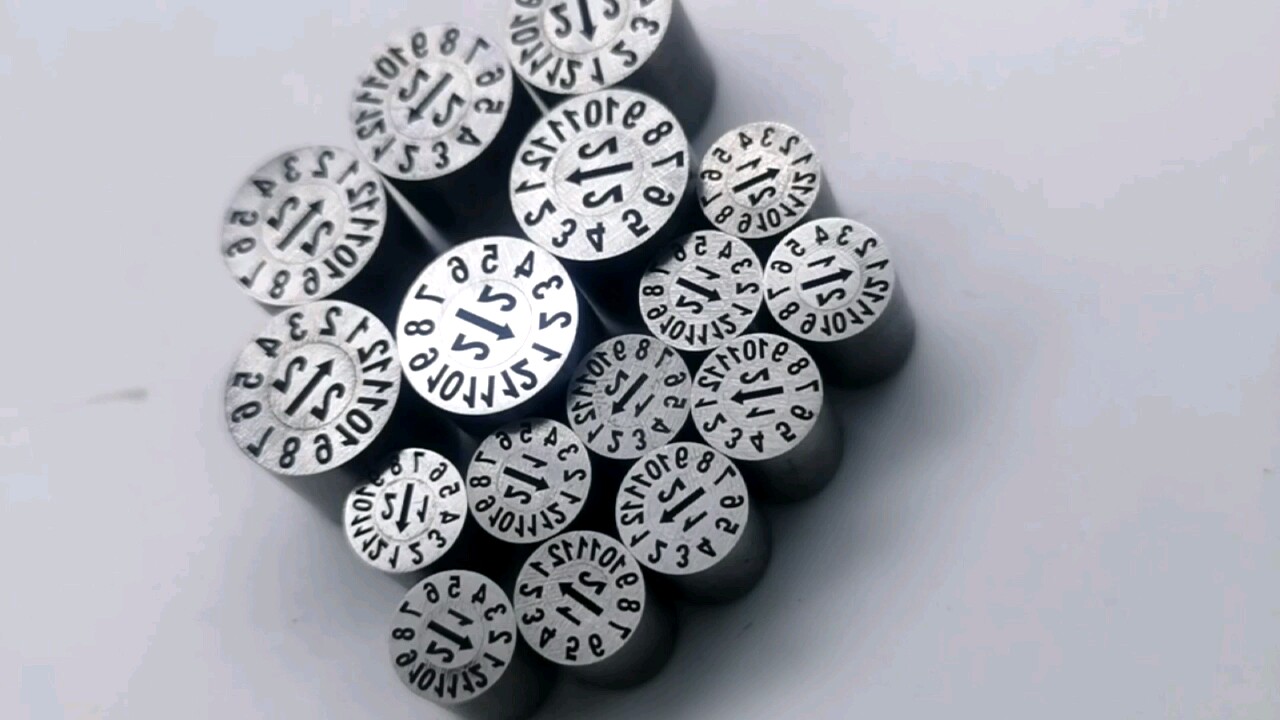 Mold Recycling Date Mark Inserts Stamps - Buy Mold Recycling Date Mark ...