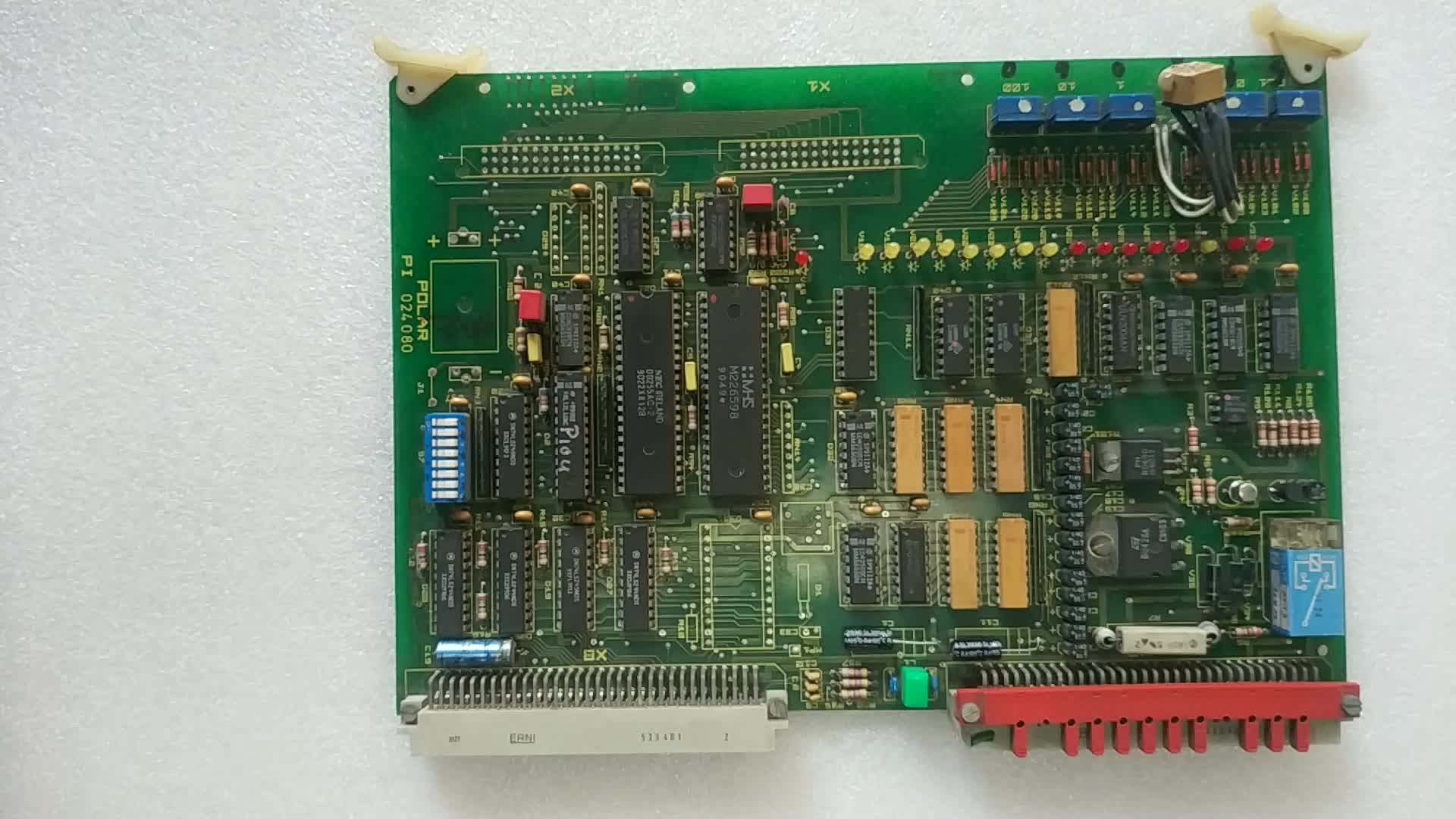Master Pi Board Original Used Main Card Pcb Motherboard Pi 024080 ...