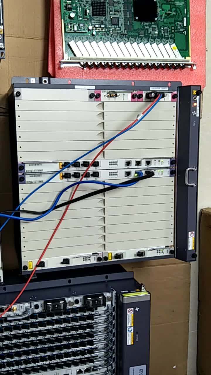 16 Pon Port Gpon Olt Zte C300 1g 10g Best Price Gpon Epon Olt 8 Pon ...