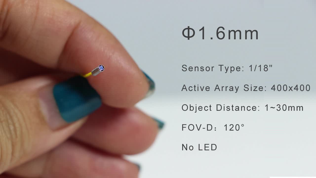 Pinhole Medical Endoscope Camera 1.6mm Waterproof Very Very Small ...