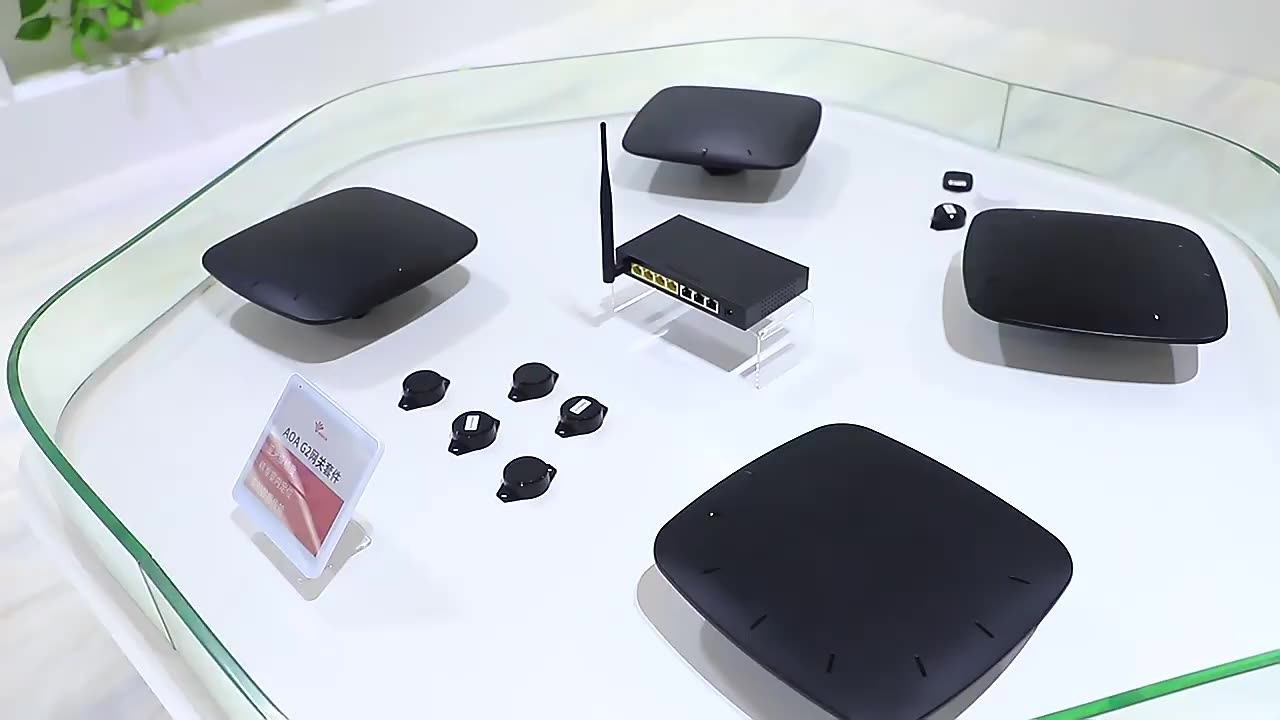 Iot Oem Indoor Tracking Positioning Beacon High Precision Real-time ...