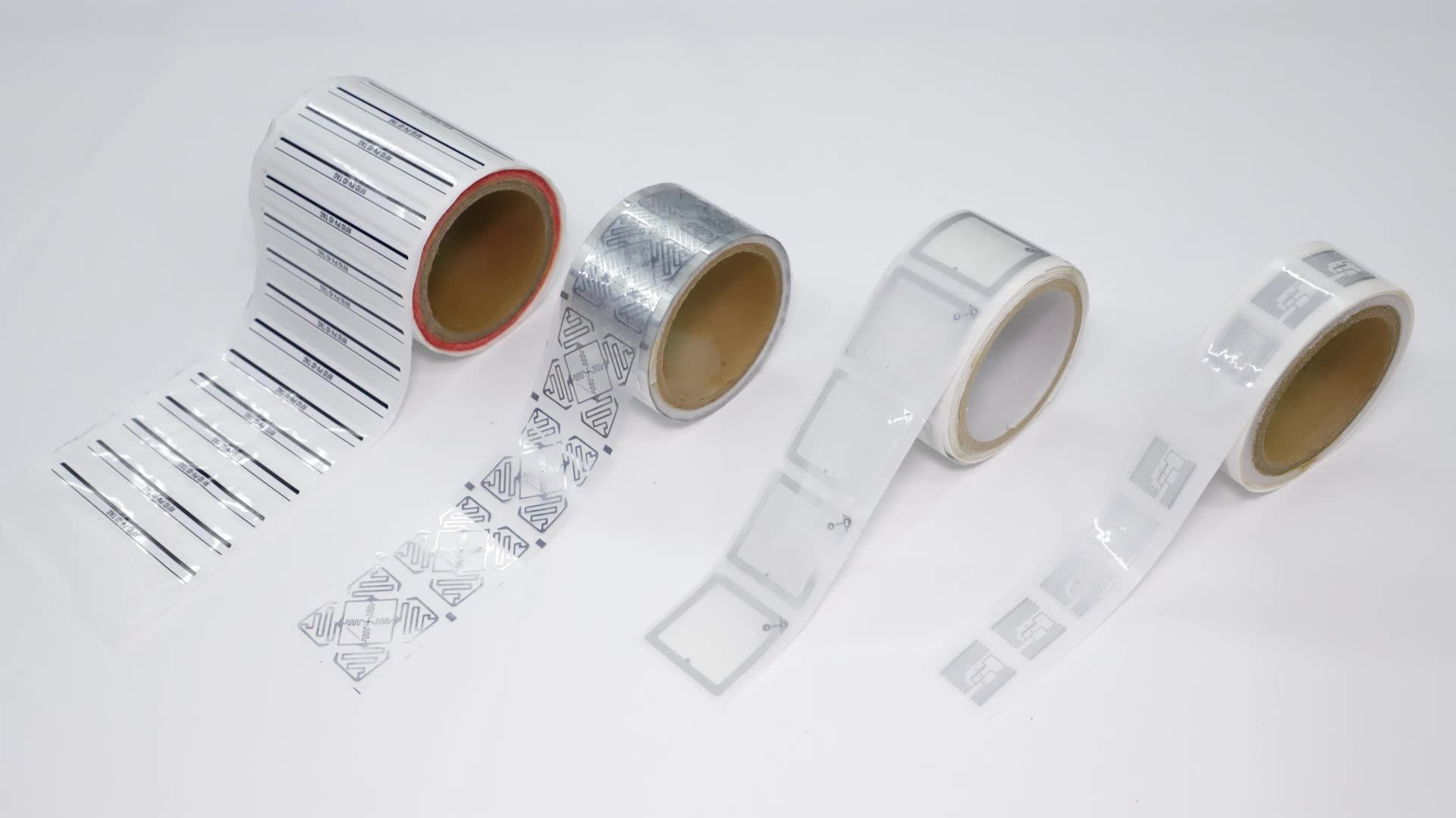 Uhf Rfid Dog Bone Rfid Transponders Label More Than 15m Reading Range ...