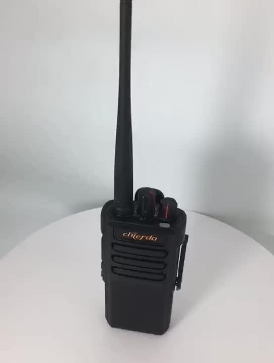 Chierda Cd-a8 10 Watts Handheld Encrypted 10km Long Distance Radio ...