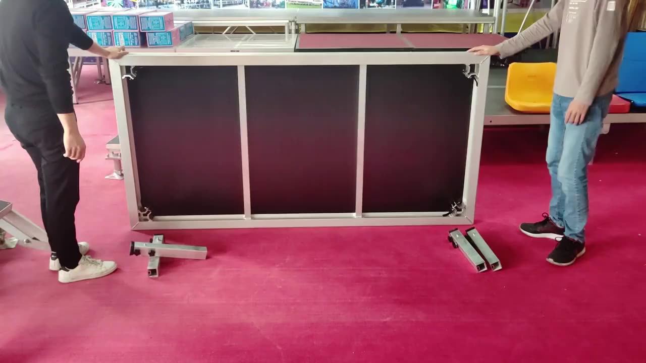 Plate-forme De Scène Portable Petite Scène Scène Mobile - Buy Plate ...