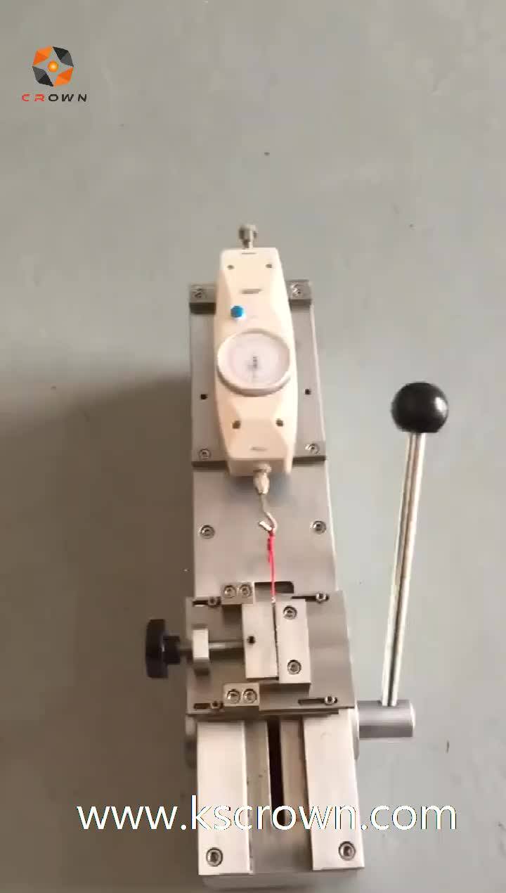 Manual Copper Wire Harness Tester Tensile Strength Testing Machine ...