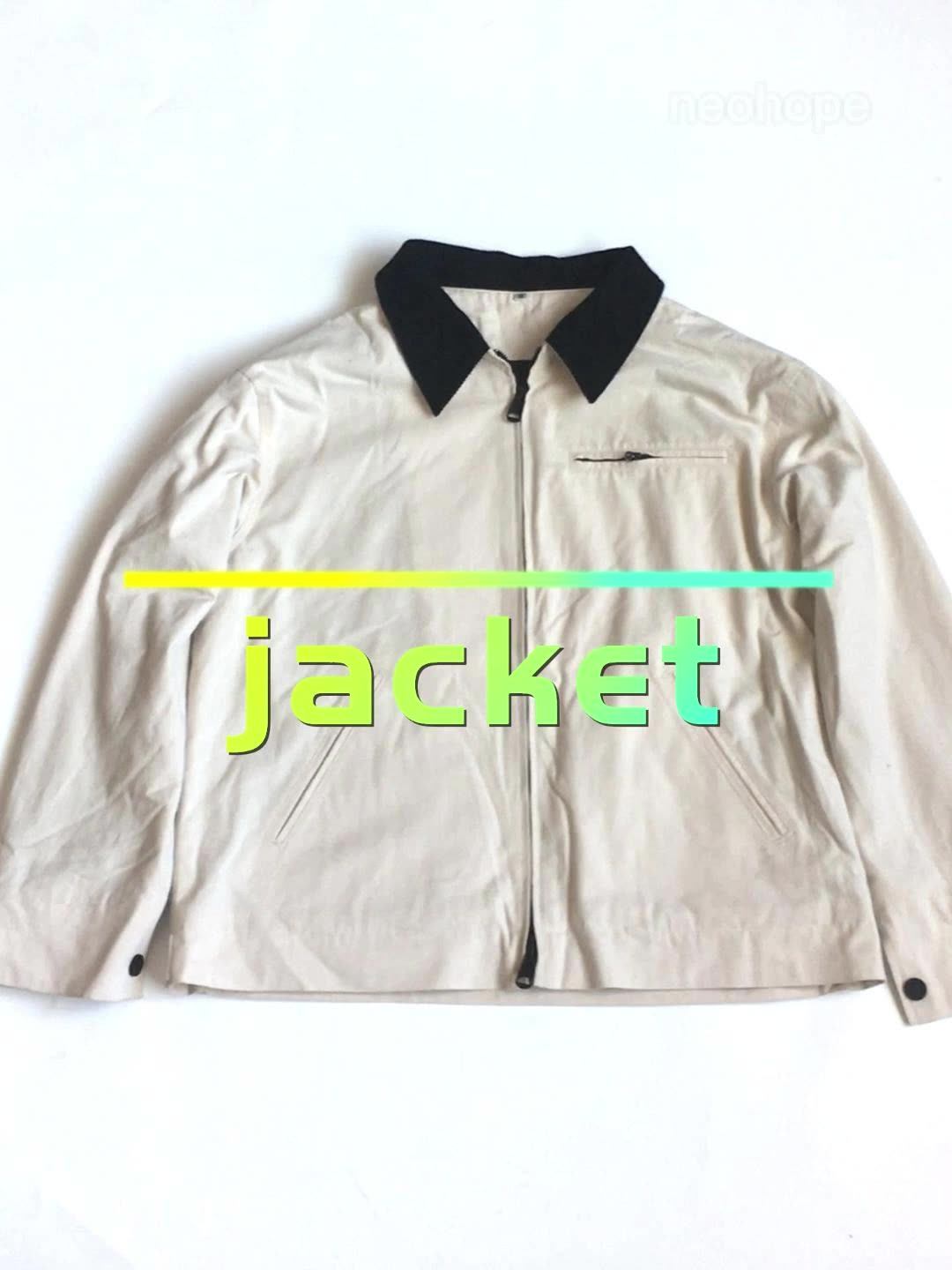 Custom Blouson Homm Vintage Corduroy Neck Hunting Windbreaker Winter ...