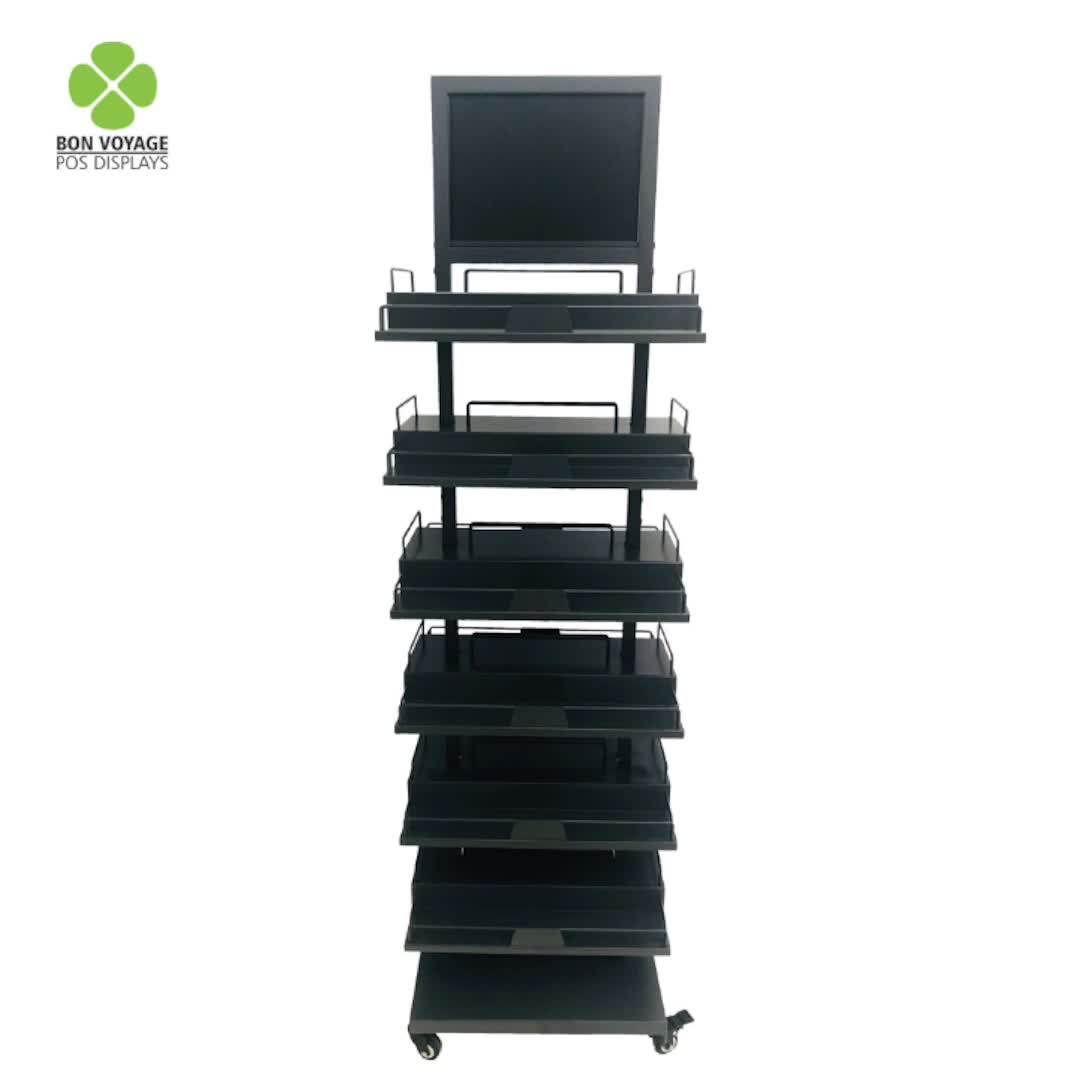 Kids Toys Pos Metal Wire Round Basket Gifts Accessory Display Rack For ...