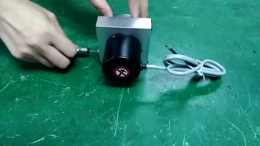 Length Measurement Displacement Transducer Analog And Digital Line Rope Draw Wire Displacement