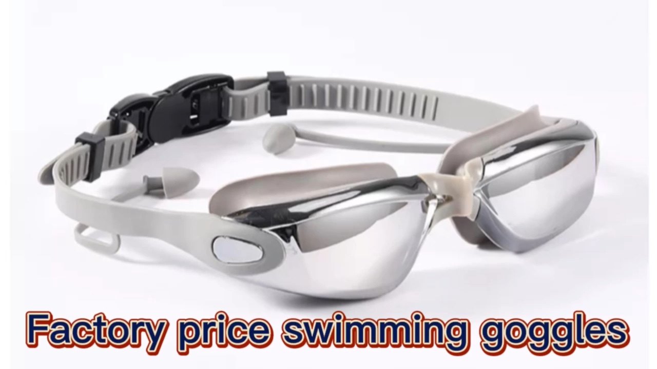 Water Sport Hot Sale Swim Eyewear No Leaking Lens Anti Fog Swim Goggles ...