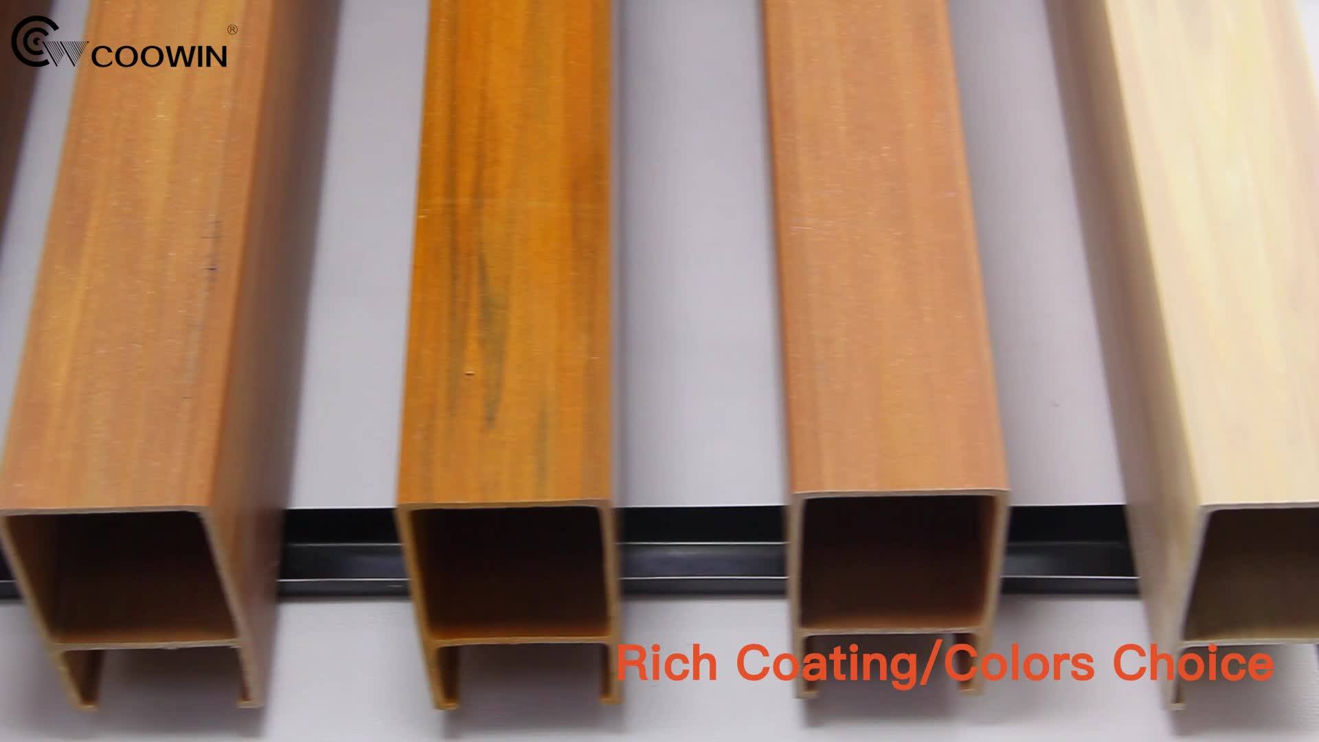 Restaurant Wpc Timber Tubes And Modern Design Indoor Decorative Ceiling ...