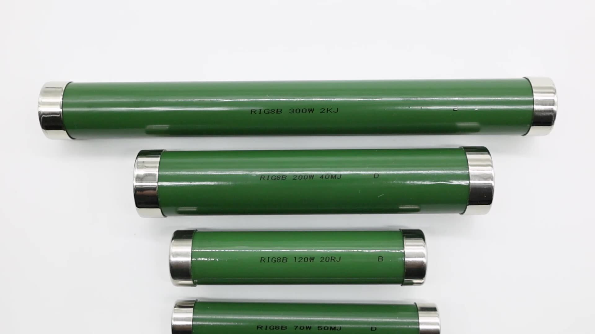 Rig8b Series High Voltage Resistors 100w 10k 50k 1% Precision Resistor ...