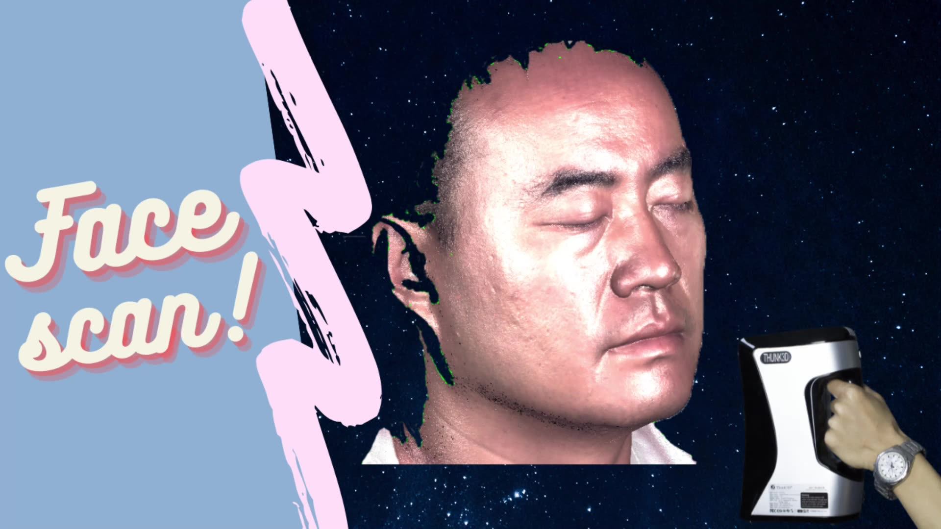 Best 3d Scanner For Human And Reverse Engineering Handheld Laser 3d ...