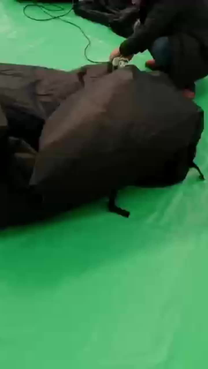 Customized Foldable Inflatable Movie Screen Outdoor Advertising ...