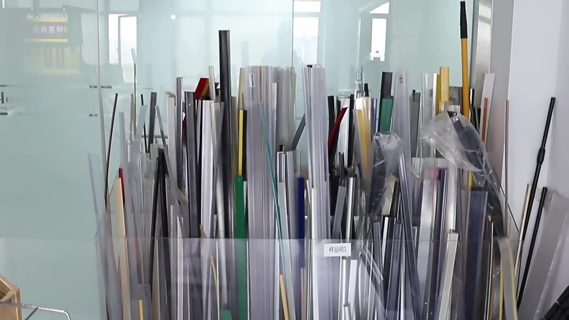 Plastic Pvc L Data Strip Sign Clip Bar Sticky Shelf Mounted Price ...