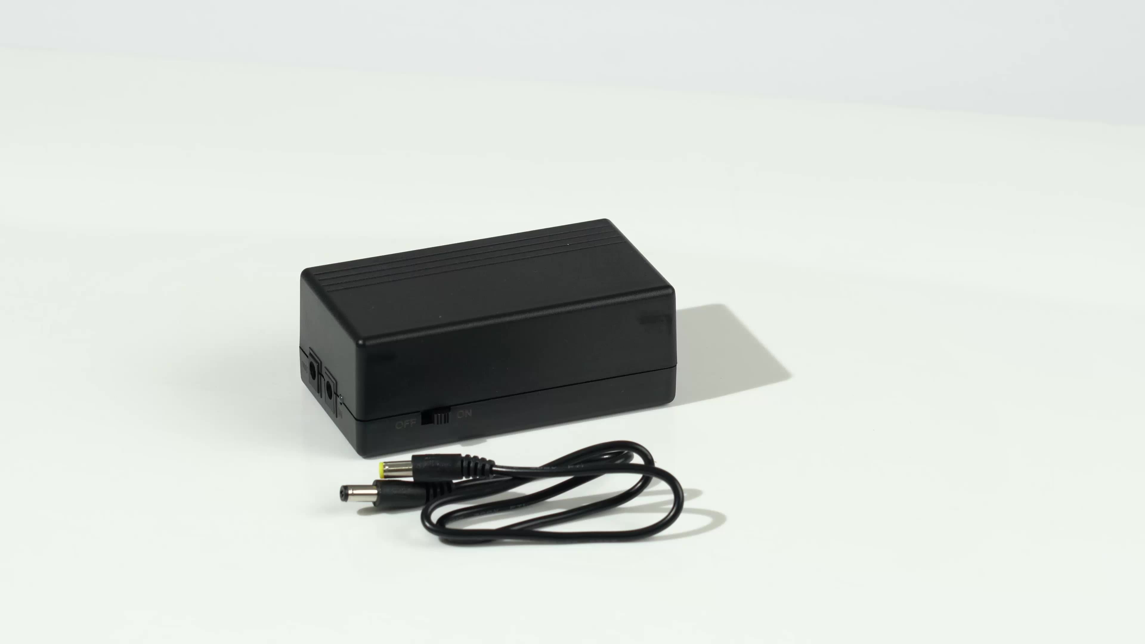 High Quality Portable Mini Dc Ups Backup Battery 12v 2a Ups Battery ...