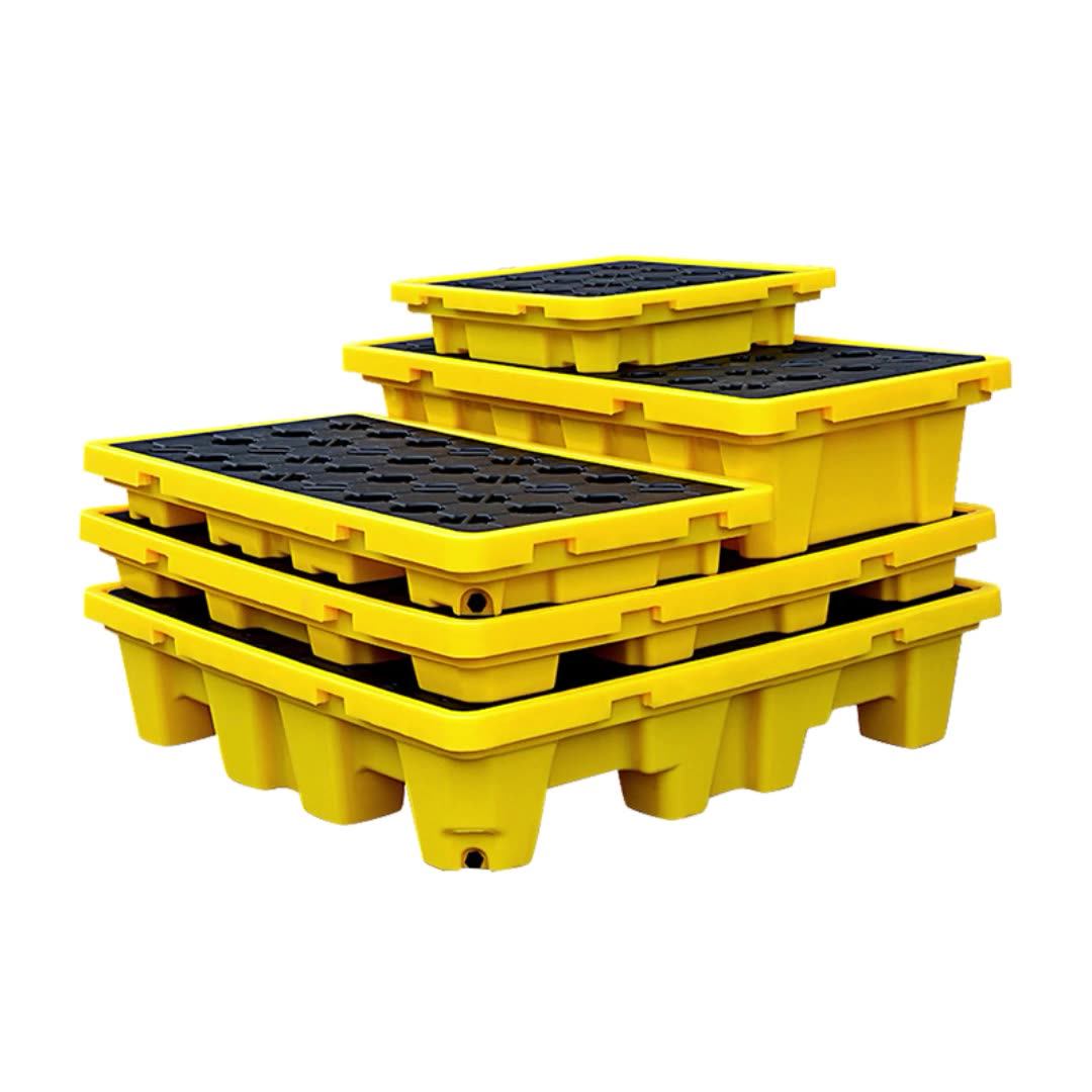 For Sale Drum Oil Spill Containment Pallet Spill Containment Pallet ...