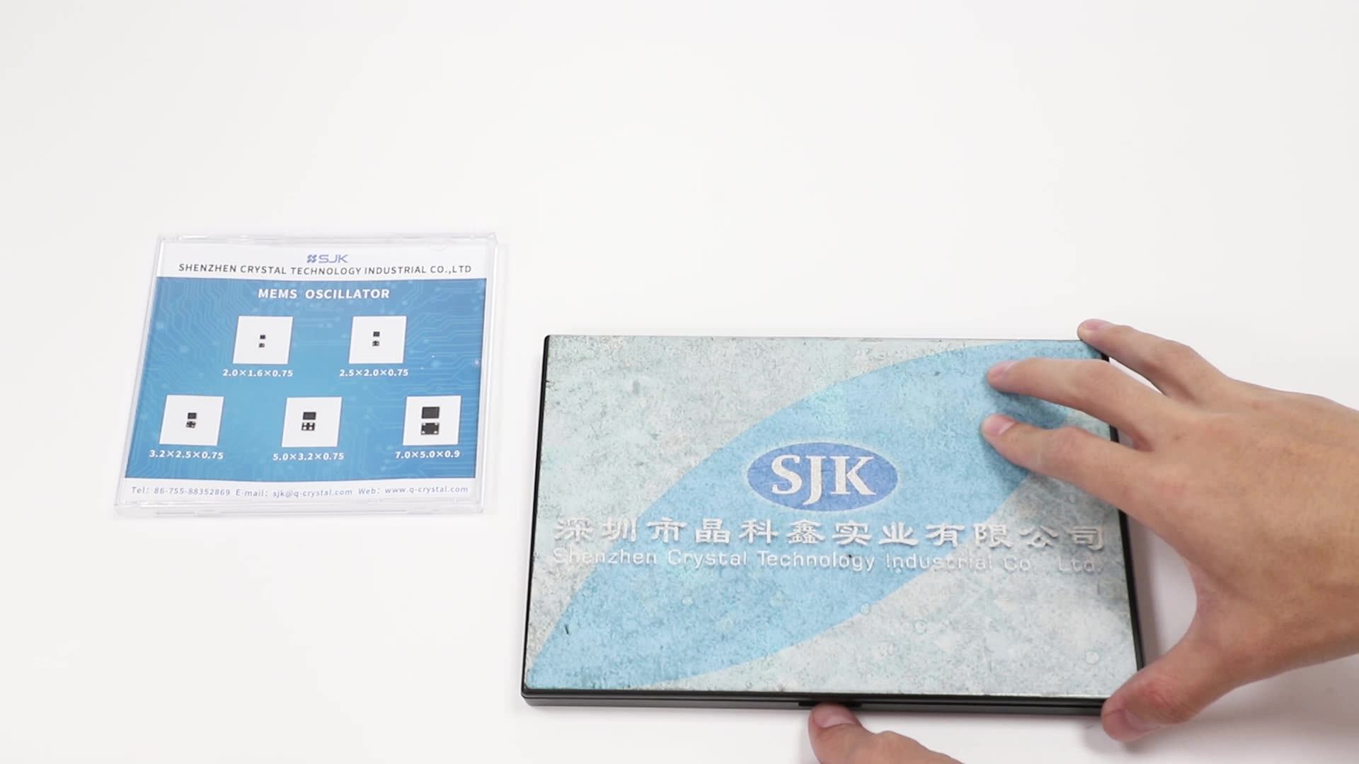 Sjk Smd 7050 Crystal Oscillator -series 6n Osc,4pin,50.000mhz,15pf,3.3v ...