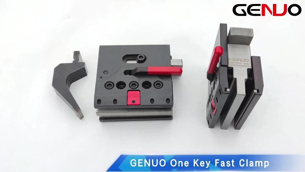 Press Brake Tooling Fast Clamp And Press Brake Mould Press Punch ...
