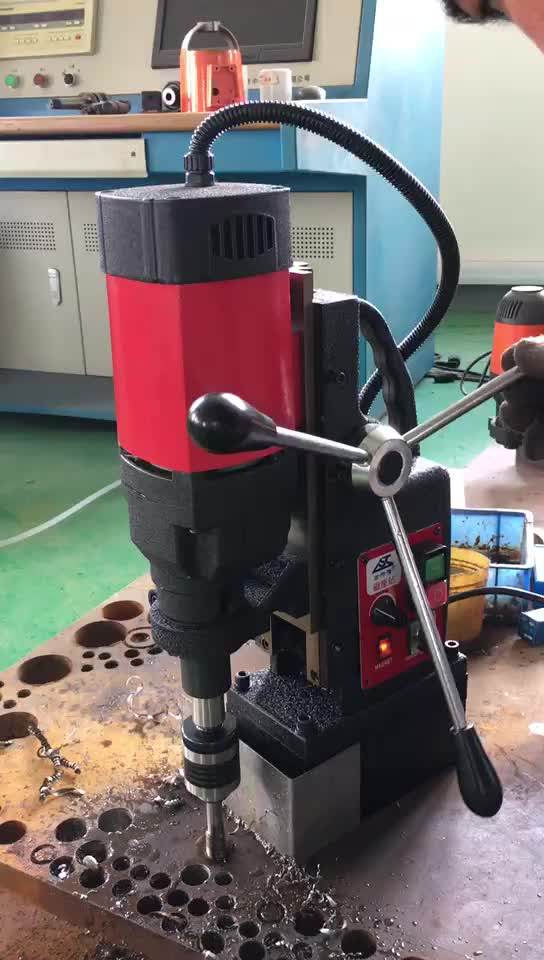 Mw-28re 28mm Light-duty Power Tools Powerful Portable Magnetic Drill ...