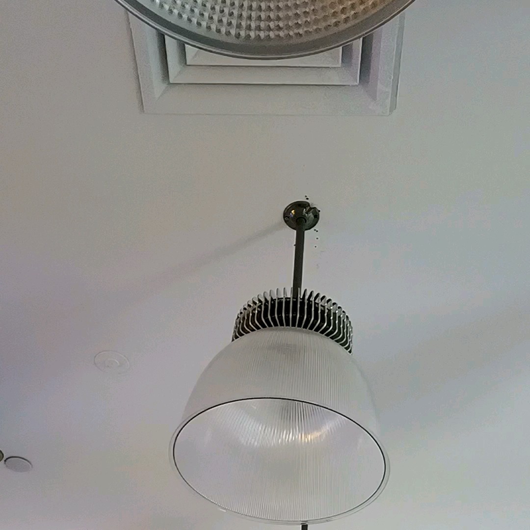 Acrylic Reflector Dome Type Industrial Pendant Lighting Warehouse Led ...