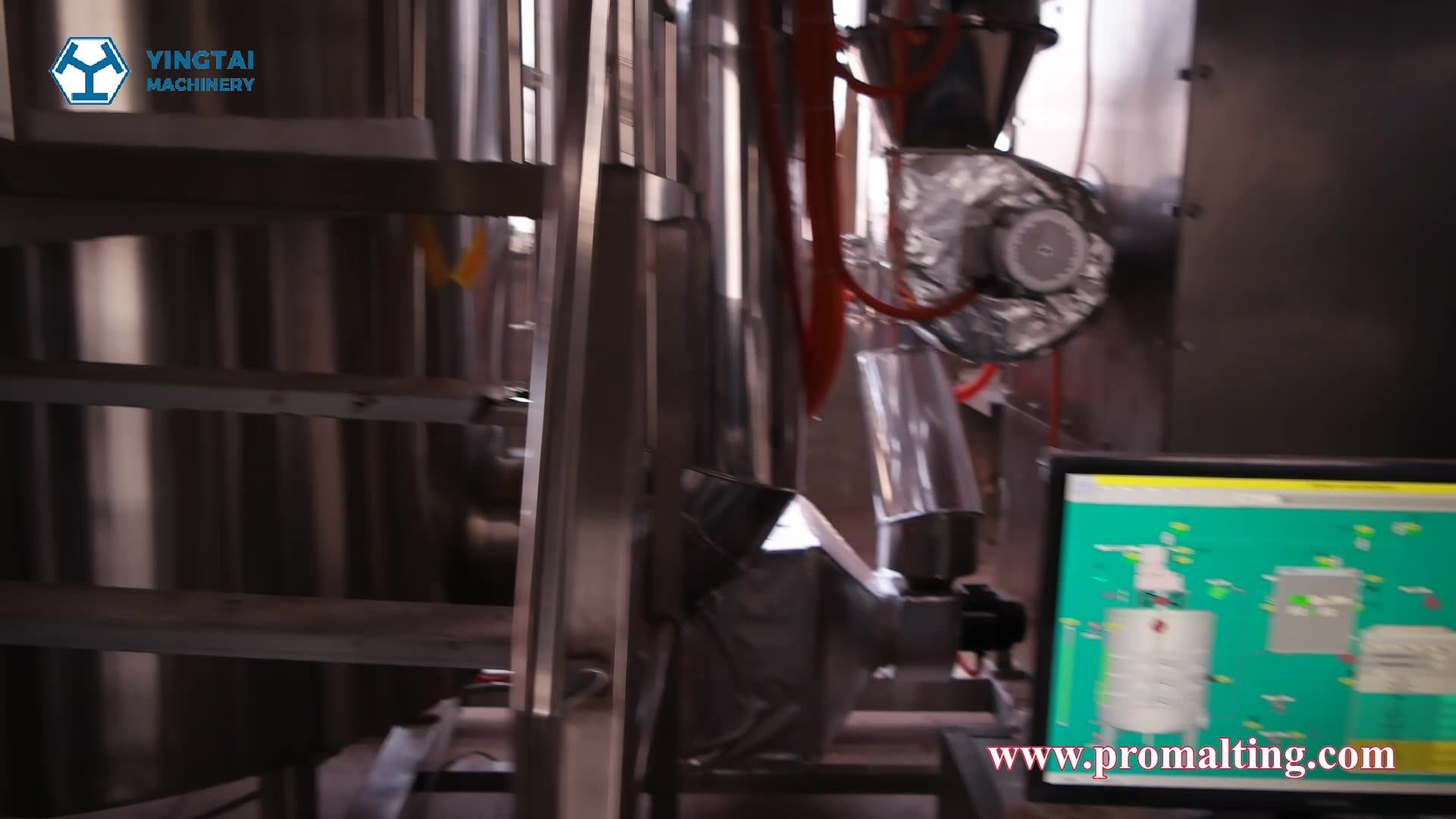 Tank Craft Malting System(500kg/1000kg) For Maltsters,Brewers ...