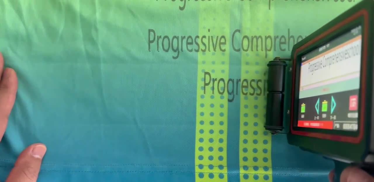 50mm Large Character Handheld Inkjet Printer Small Coder Portable ...