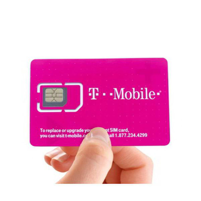 美国T-Mobile电话卡 tmobile手机卡 美国原生电话卡