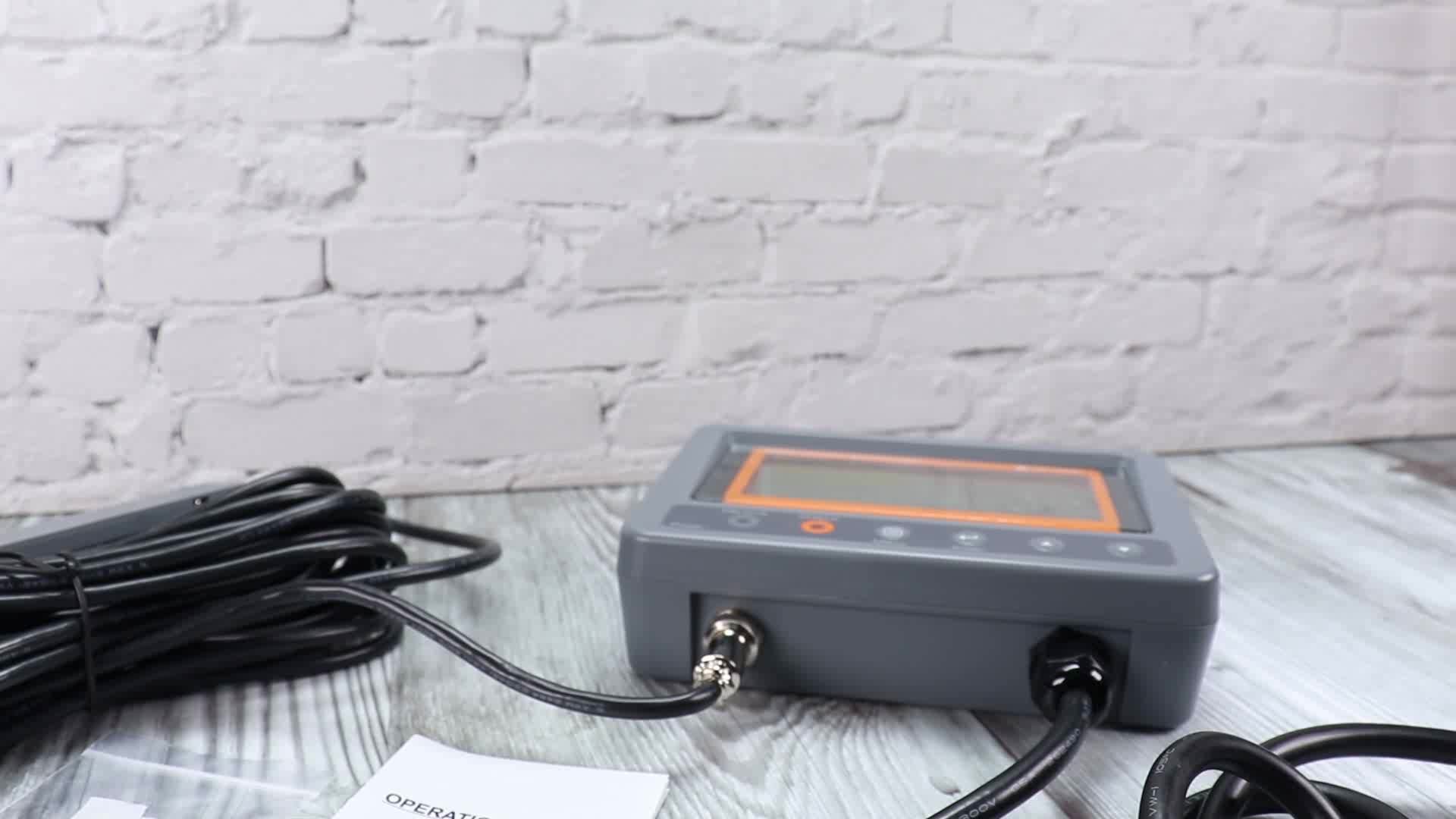 Greenhouse Co2 Controller W/ 4.5 Meters Remote Co2 Sensor Auto Detect ...