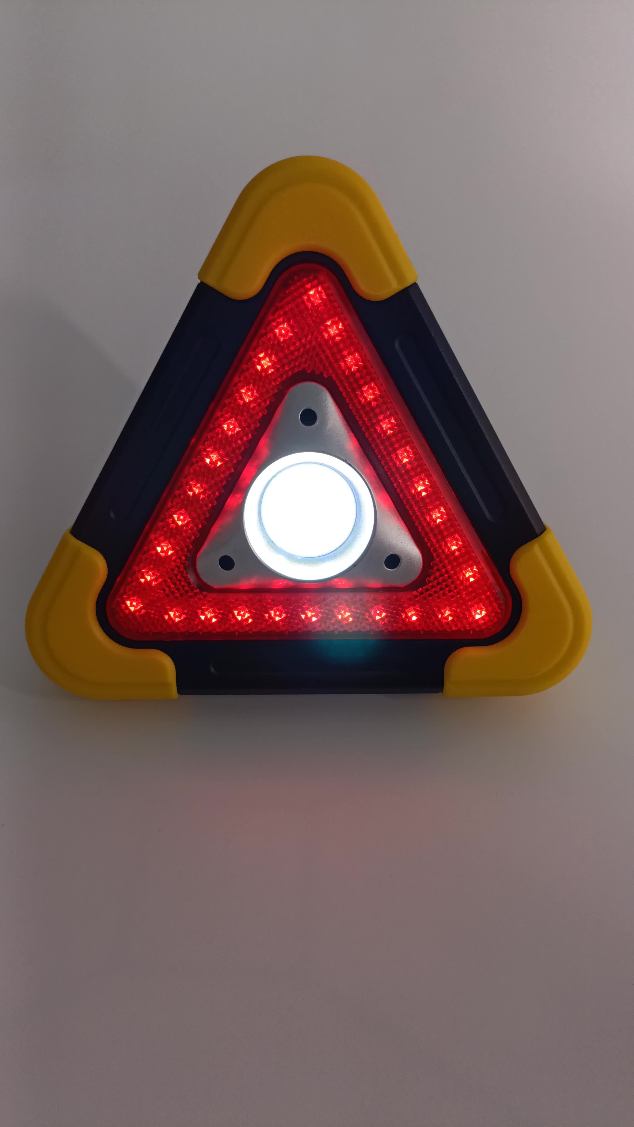 Led Triangle Warning Light Traffic Warning Triangle Safety Light ...