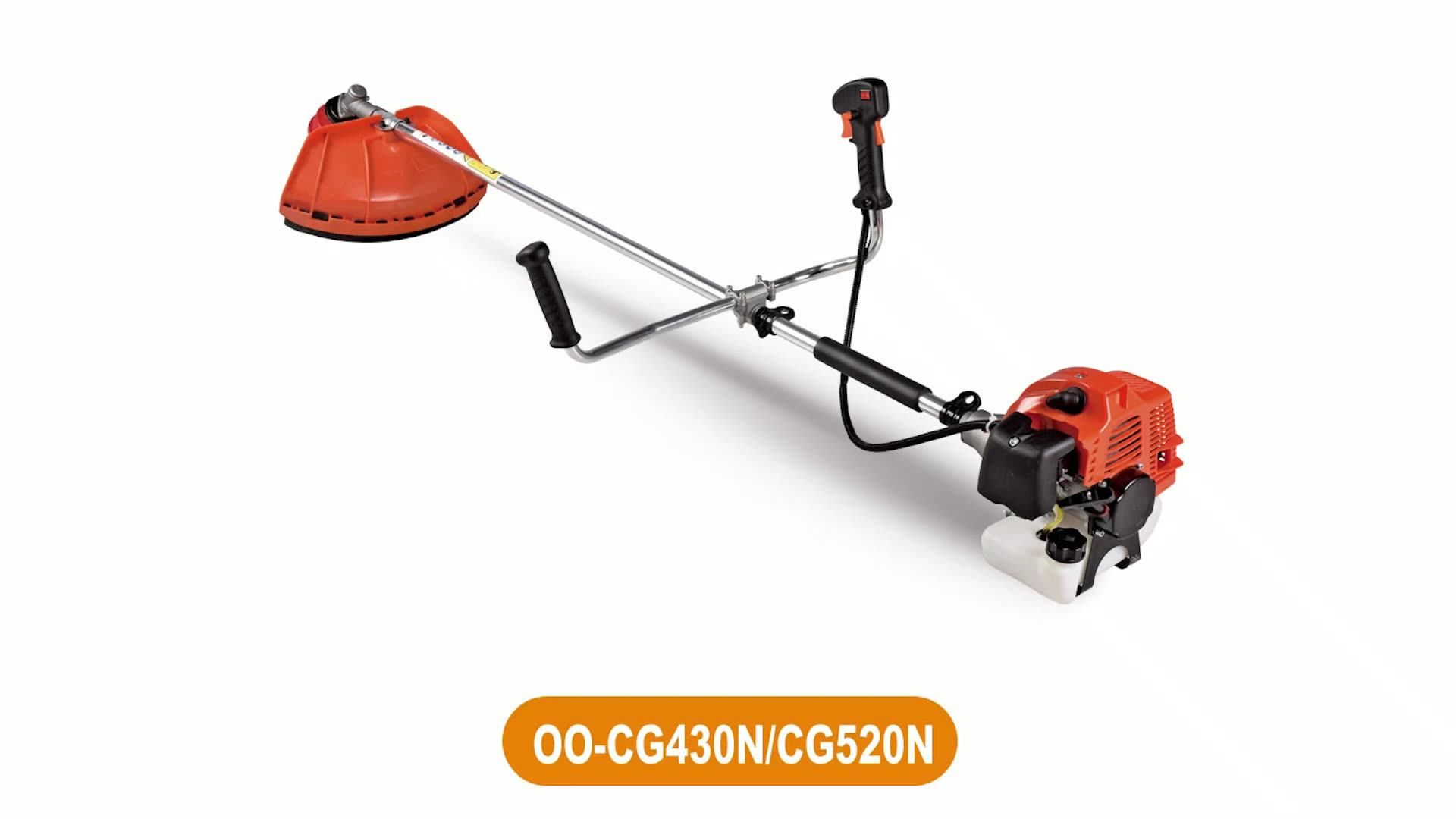 O O Power Cg520 52cc Gasoline Two Stroke Gas Grass Trimmers - Buy Multi ...