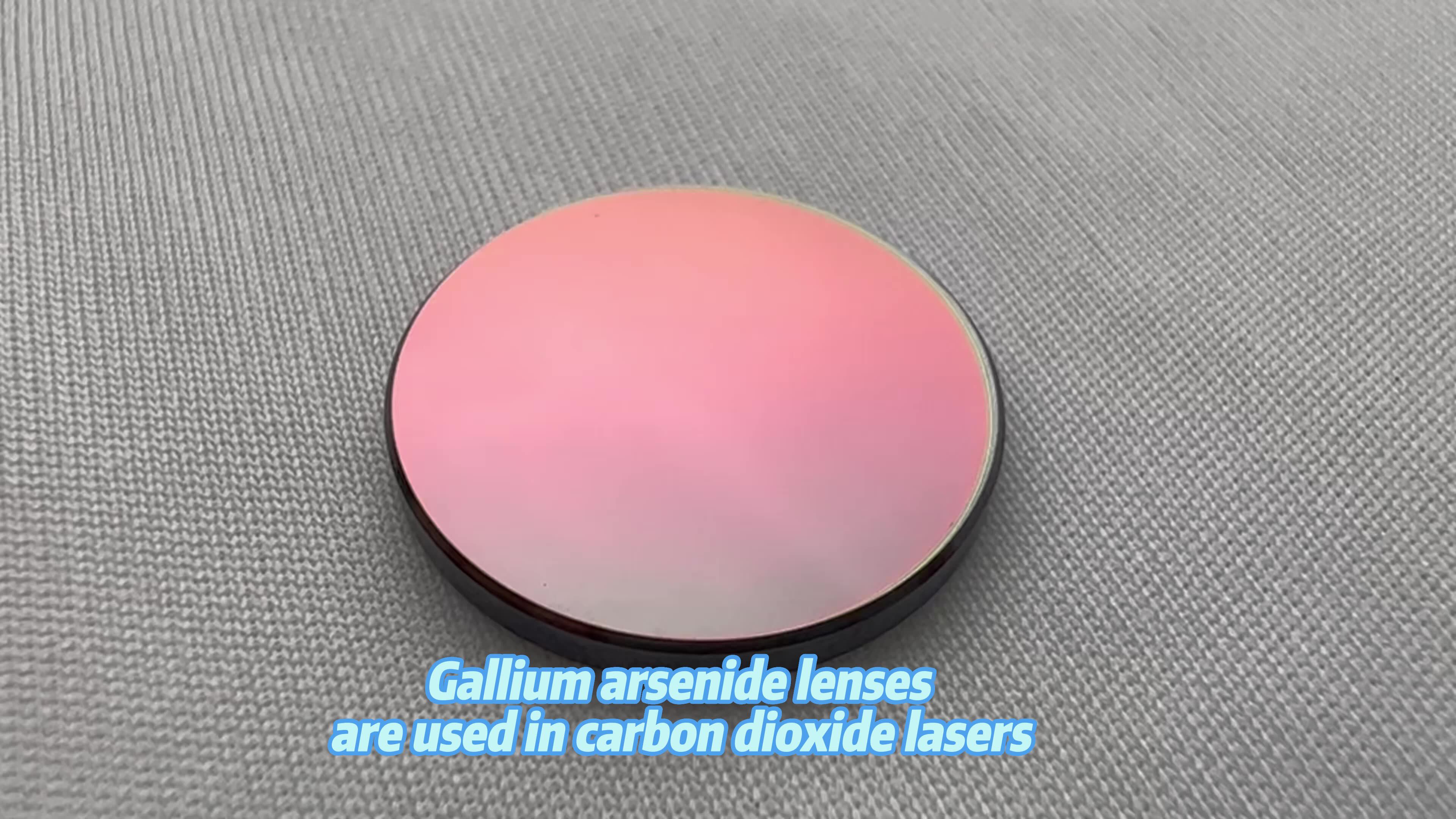 Gallium Arsenide Co2 Laser Focusing Lens Diameter 18mm 19mm Focal ...