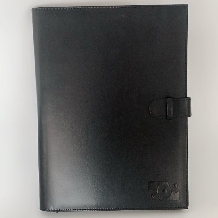 Leather Document Case A4 Diary Office Folders Business Meeting Diary ...