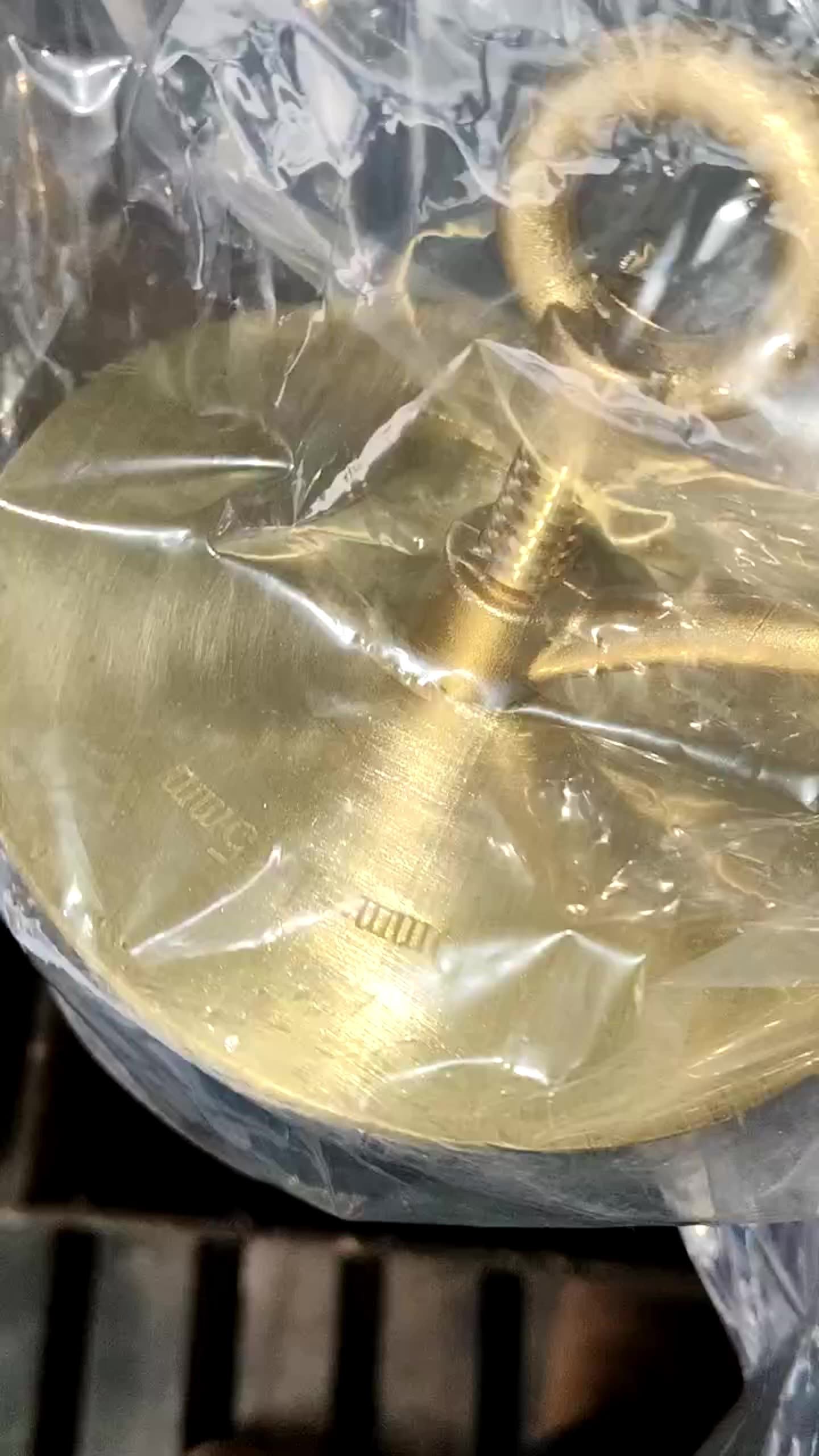 Impa 232486 Marine Copper Deck Scupper Plugs Ship Drain Plugs Drainage ...