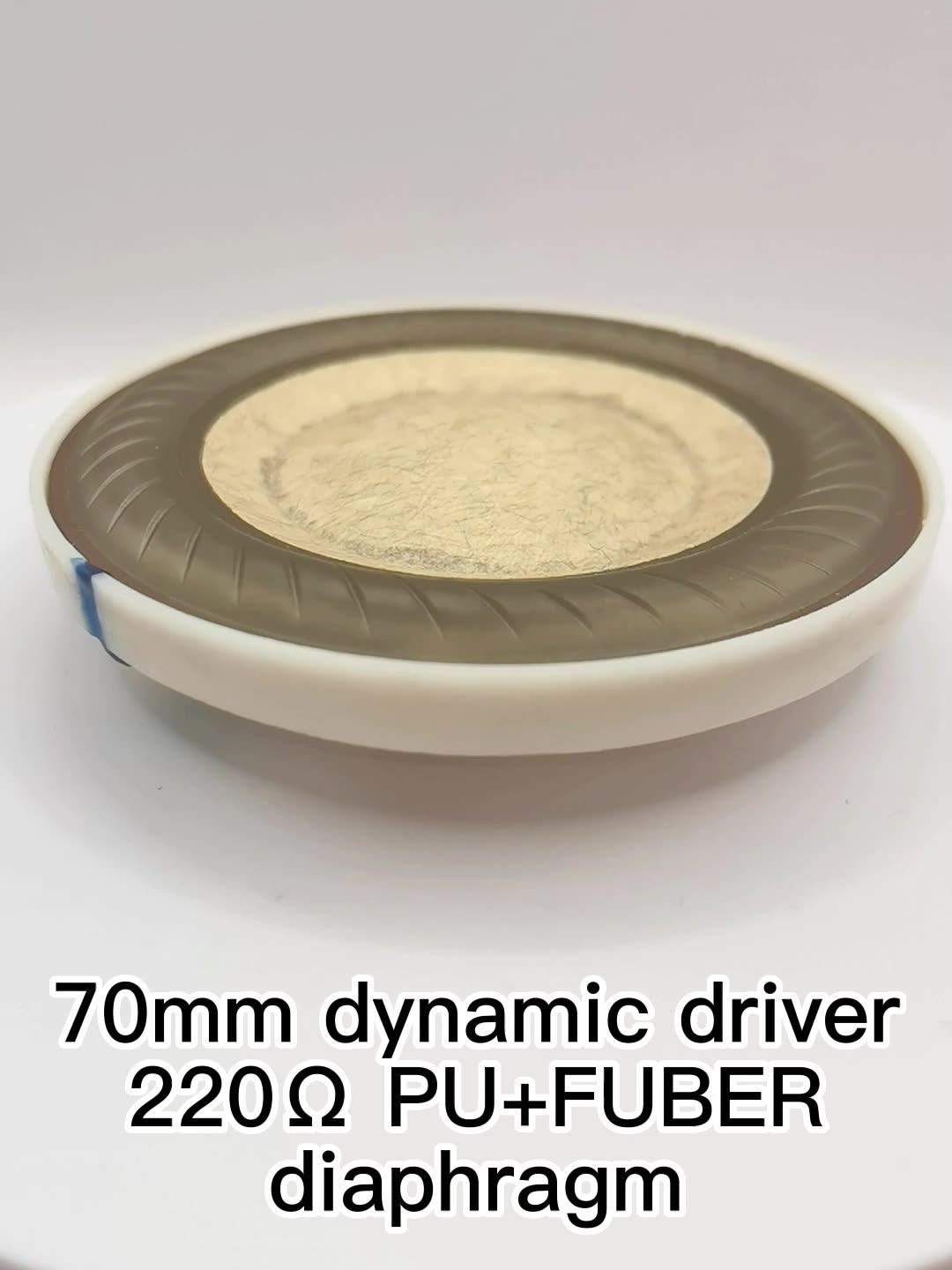 Huayunxin Hr70-max Pu+fiber Diaphragm 70mm 220ohm High Quality ...