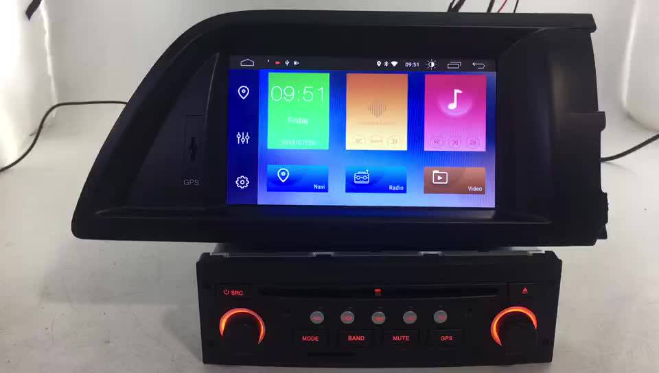 Newest Android 9.0 2+16g Car Audio Multimedia System Autoradio For ...