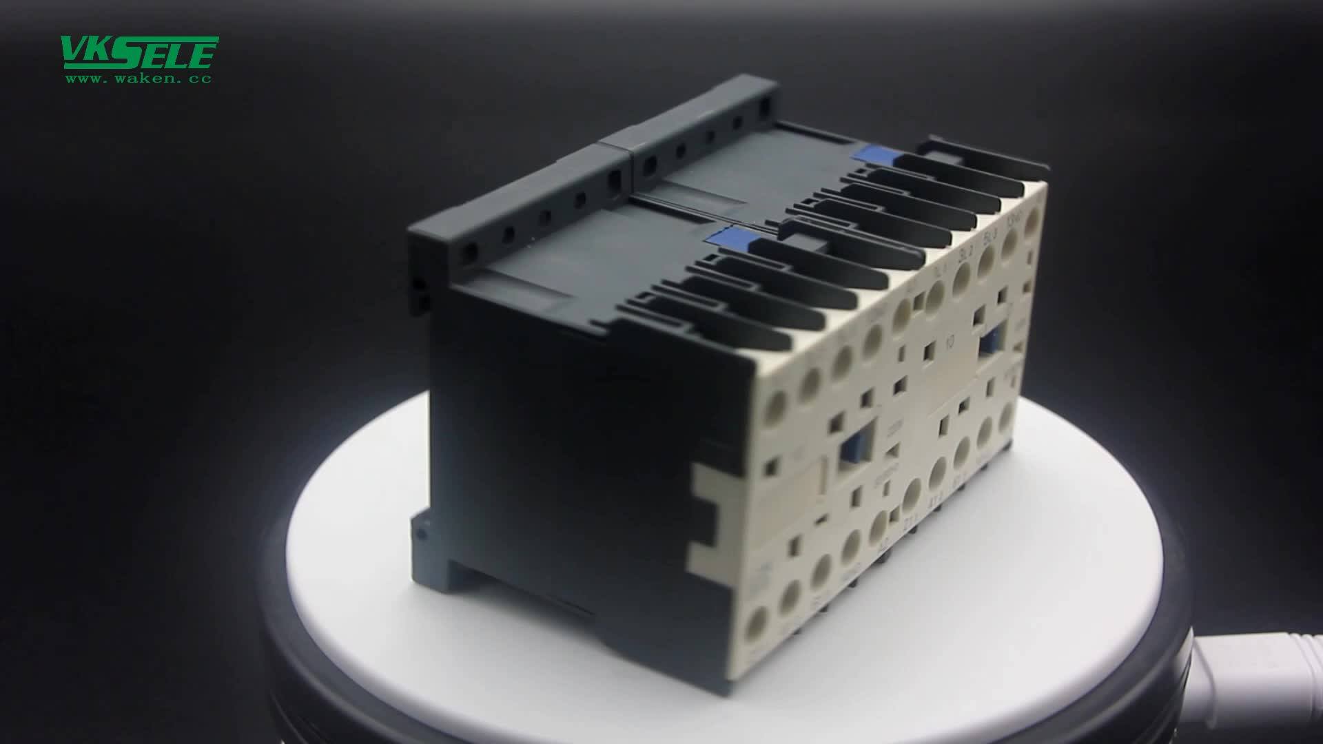 Ac Interlocking Reversible Contactor Pcb Pin Lc2k06 Lc2k06105 Lc2k06015 ...