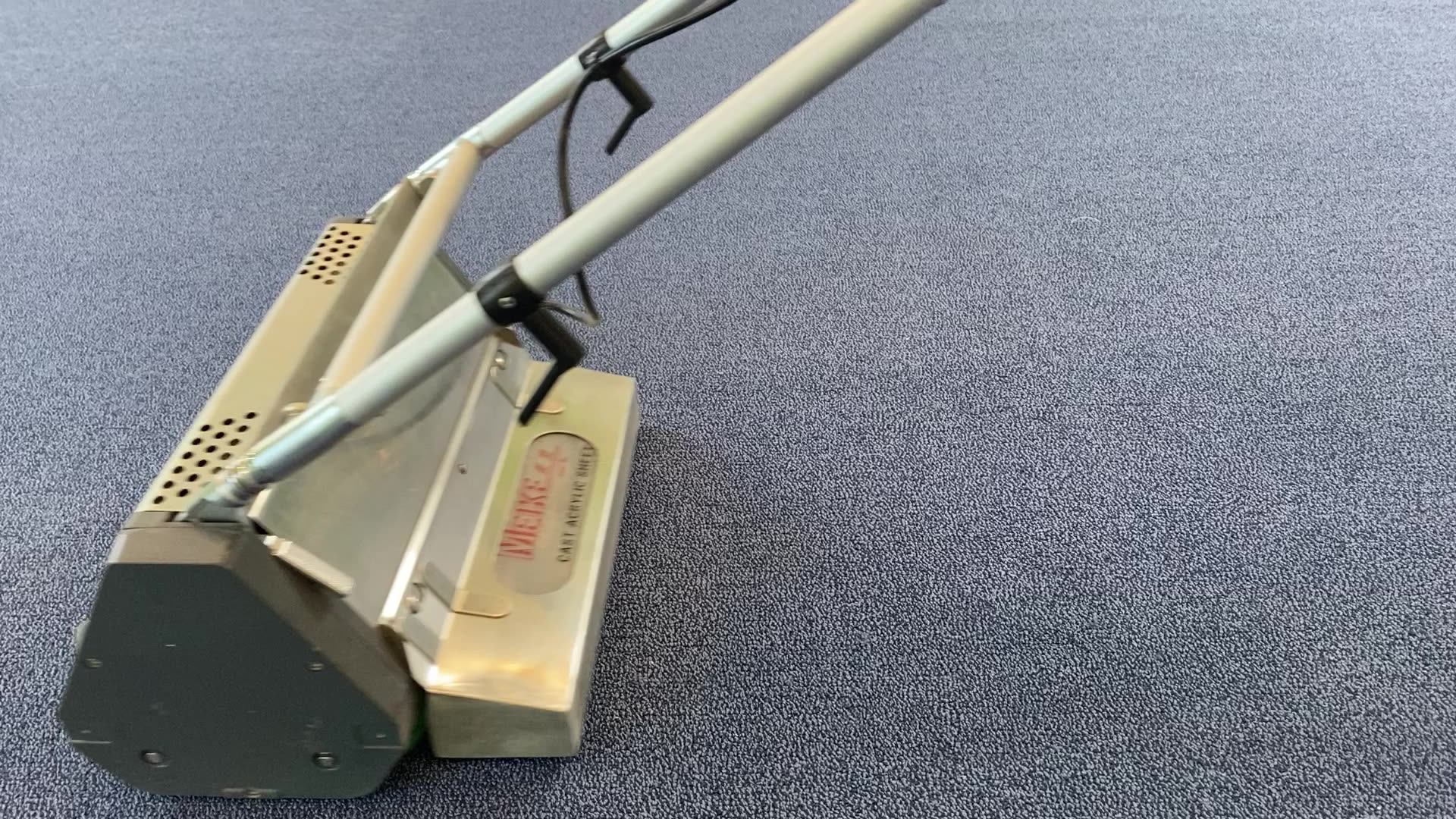 Tm4-c 15" 110v Us Cord Version Counter Rotating Brush Cleaning Machine ...