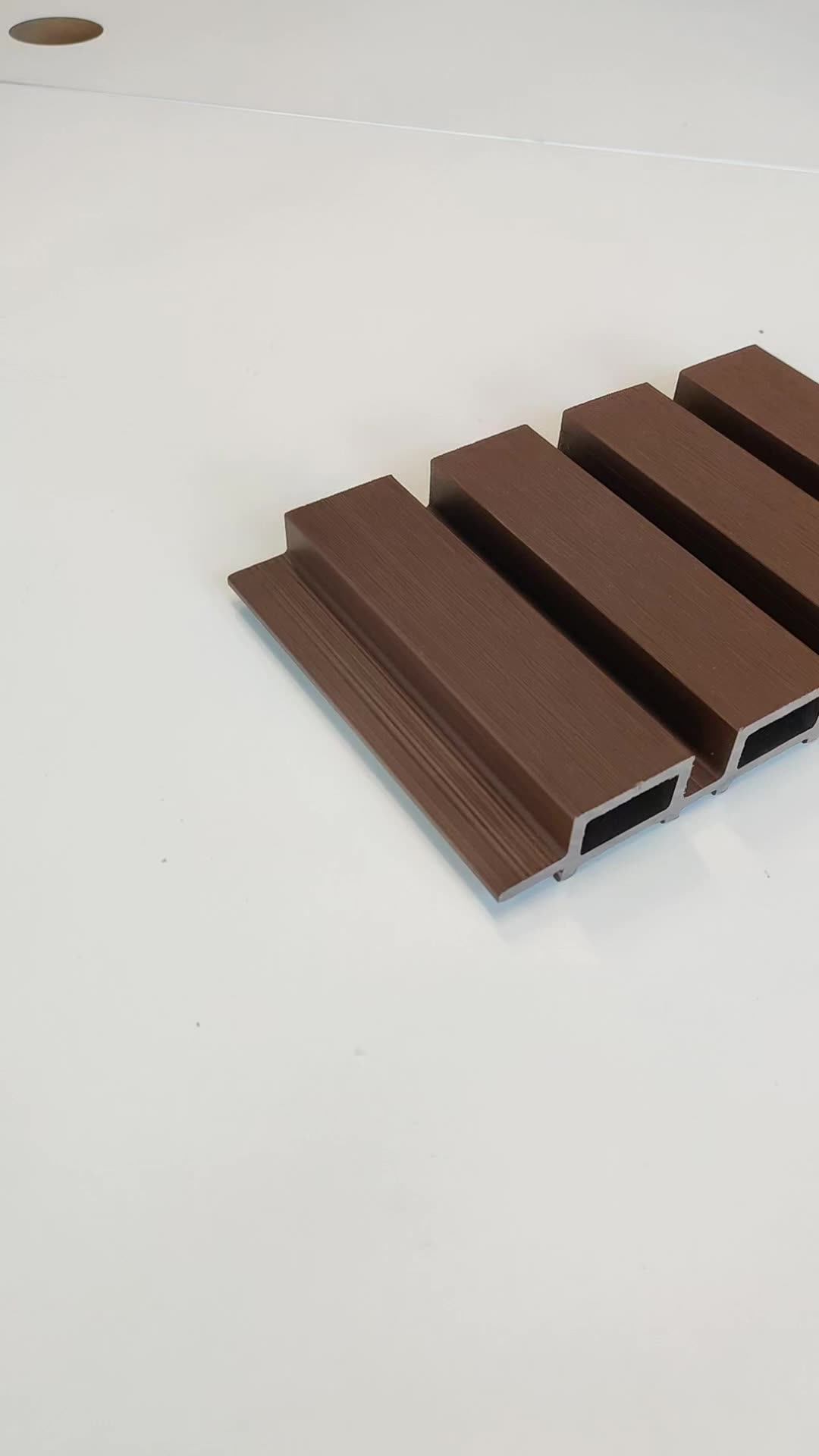 Gmart Exterior Outdoor Indoor Cladding Wooden Grain Pvc Wpc Designs ...