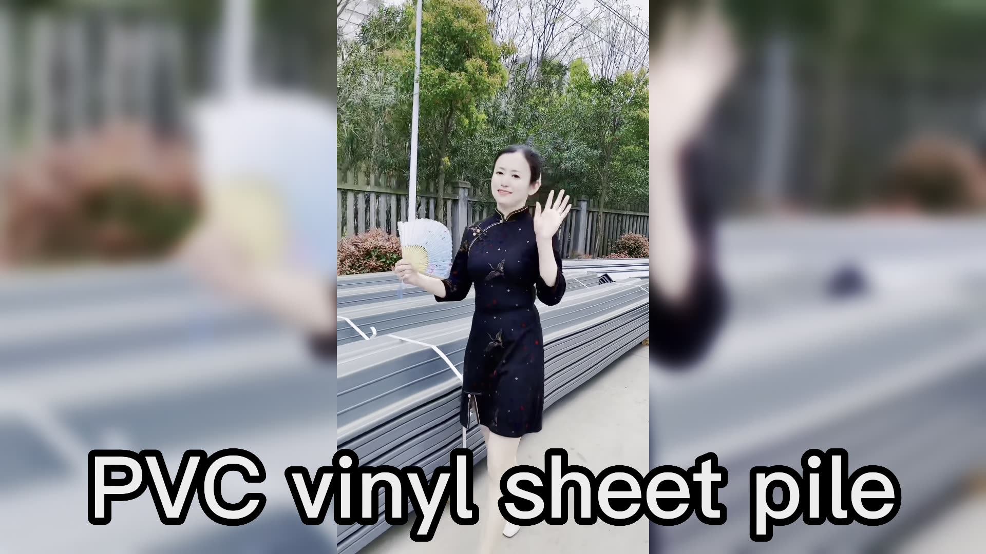 Wholesale U Type Pvc Sheet Pile Plastic Sheet Pile Manufacturers For ...