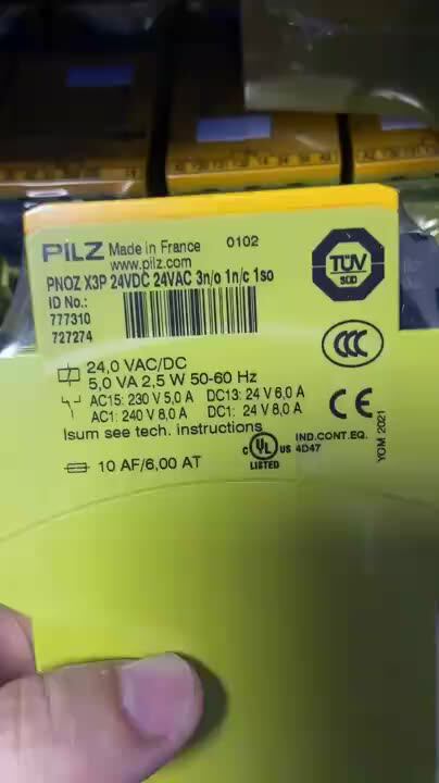 Germany Pilz 751167 751177 772000 772100 772138 772140 - Buy 751167 ...