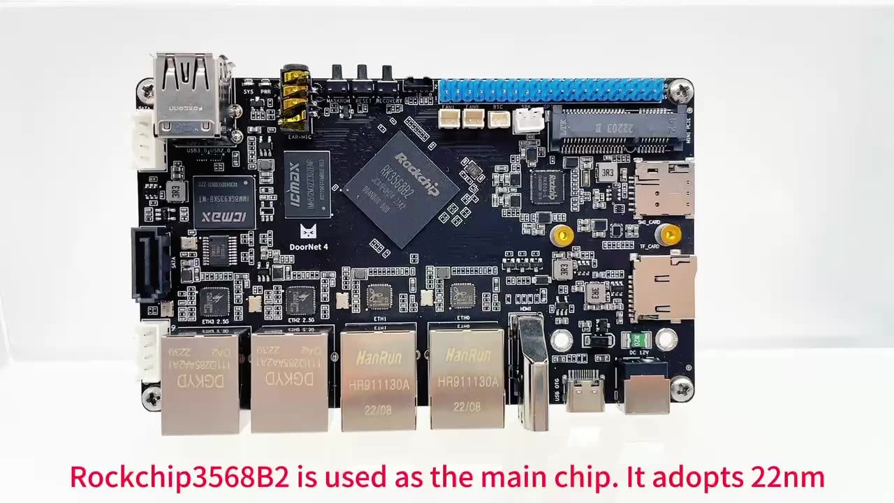 Tp-2n Rockchip Rk3568 Single Board Computer Support Linux Android ...