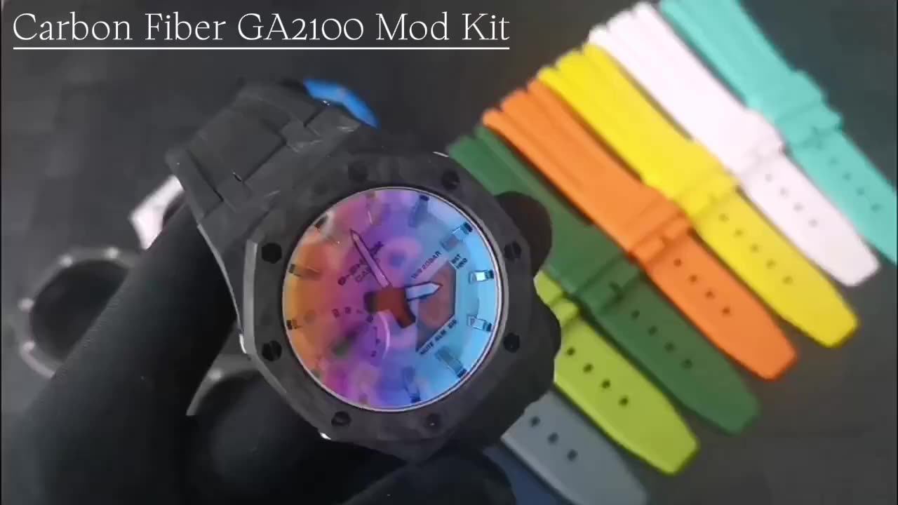 Light Weight Carbon Fiber Mod Kit For Gshock Ga2100 Quality ...
