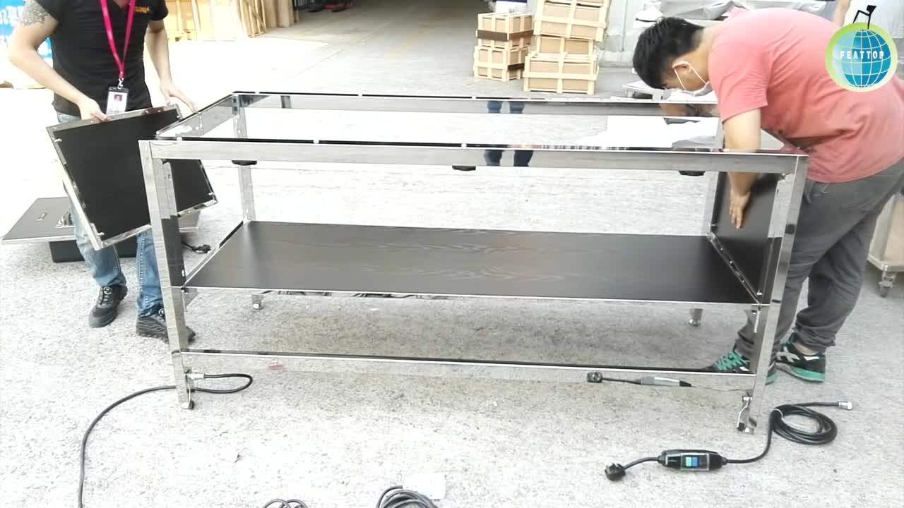 Modern Design Stainless Steel Hotel Banquet Food Counter Catering ...