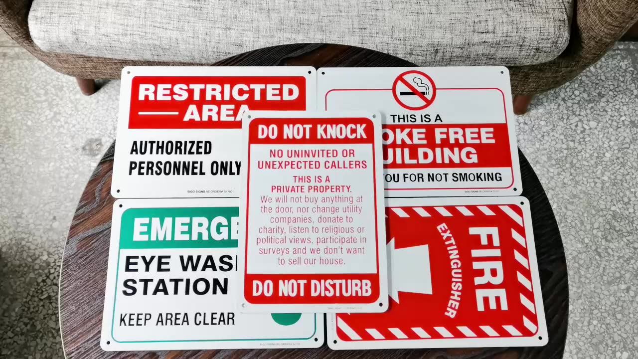 3m Custom Octagon Stop Sign Board Traffic Signs Silkscreen Printing ...