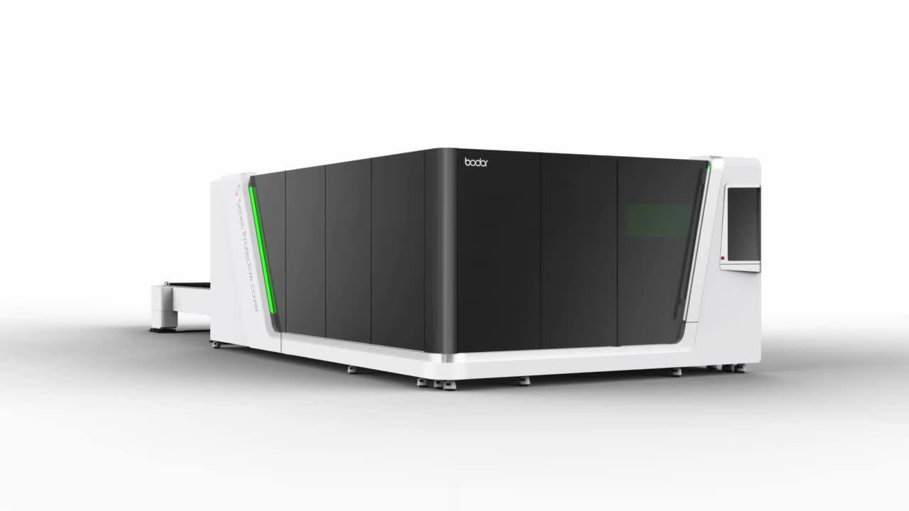 Bodor S2040 6kw Fiber Laser Cutter Machine With Safety Cover Best Price ...