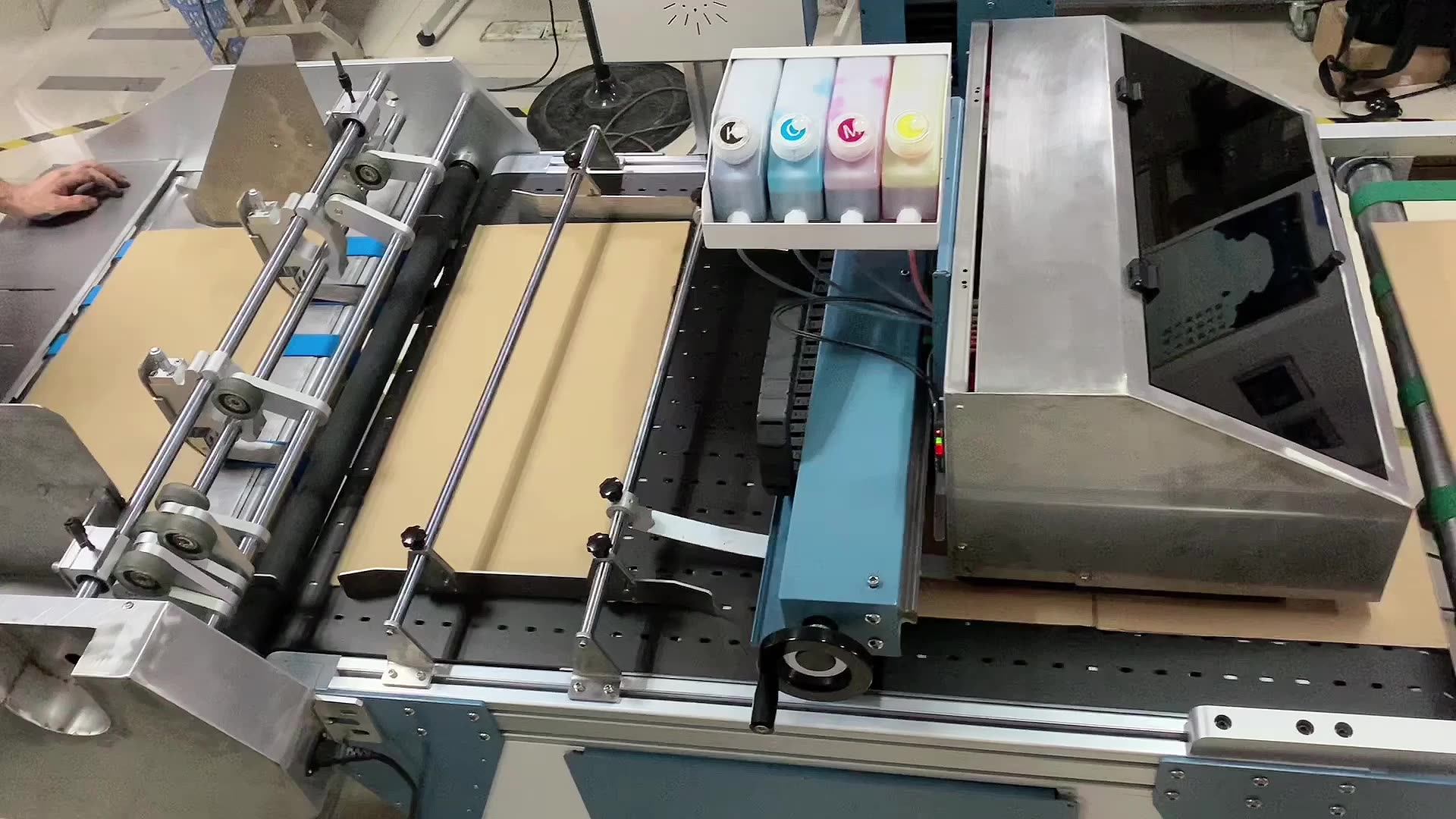 Paper Box Printer Digital Gift Box Packaging Box Printing Machine ...