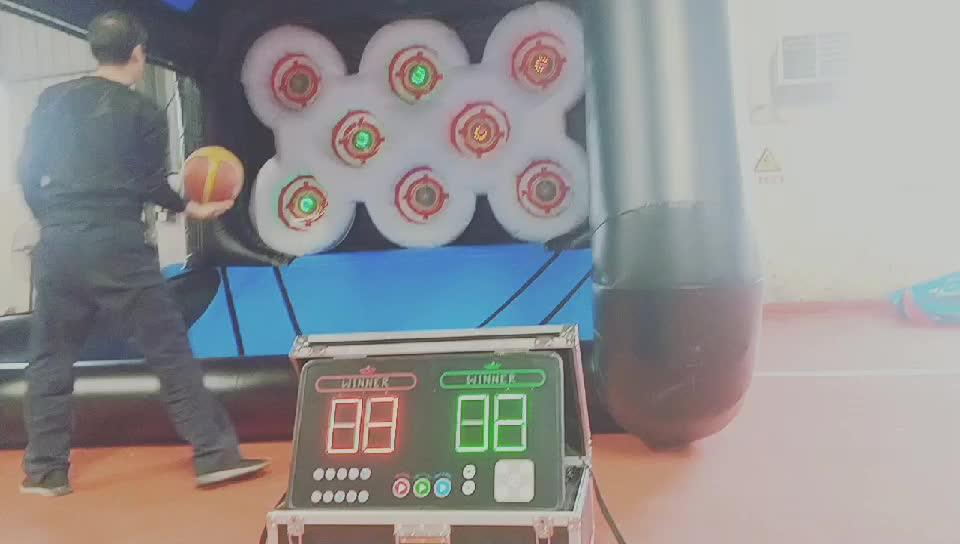 Ips Inflatable Interactive Light Battle Arena,Warp Speed Interactive ...