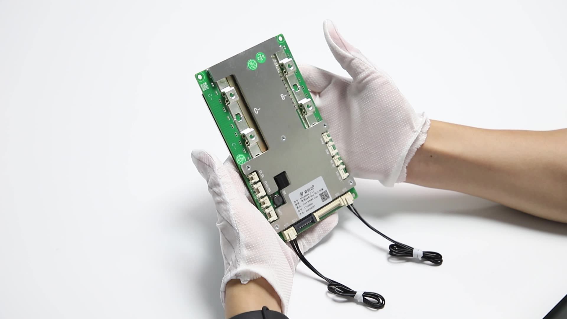 Jiabaida High Voltage 48v Battery Management System Ais 8s-24s 40-200a ...